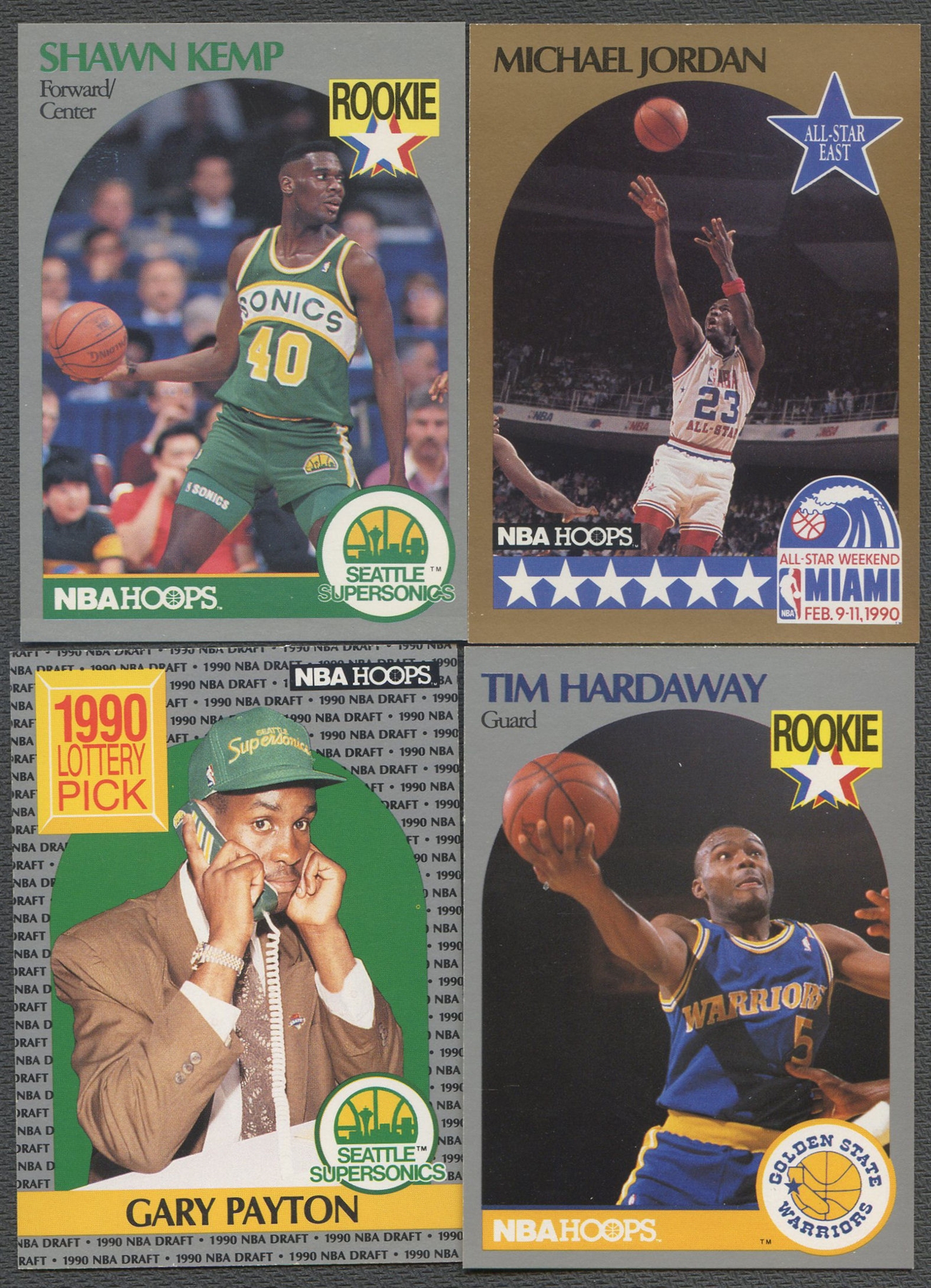 1990 91 Hoops Basketball Complete Set Da Card World