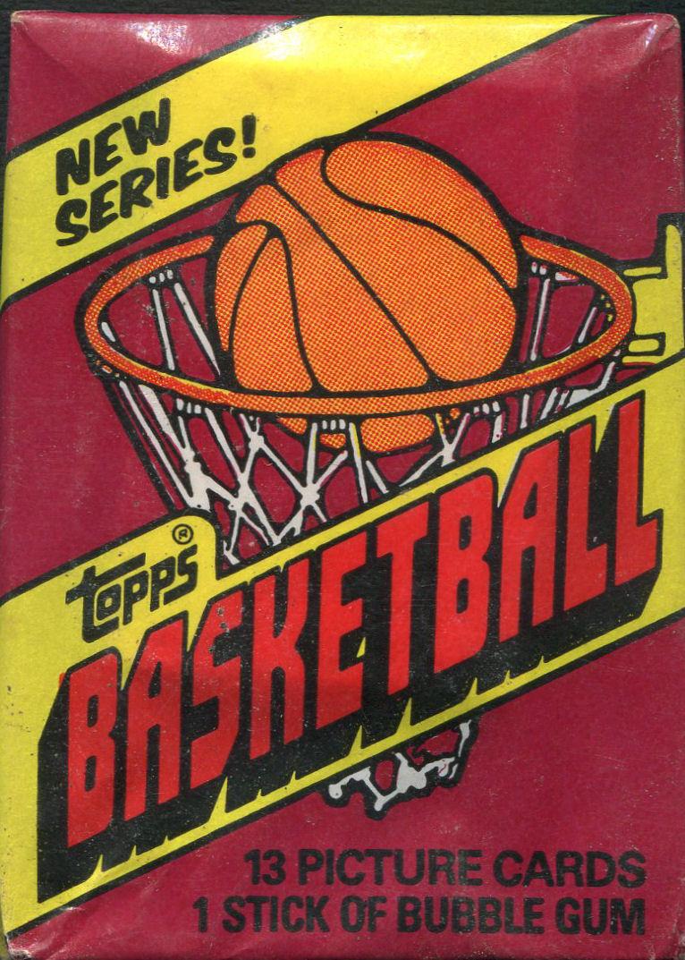 1981 82 Topps Basketball Wax Pack | Da Card World