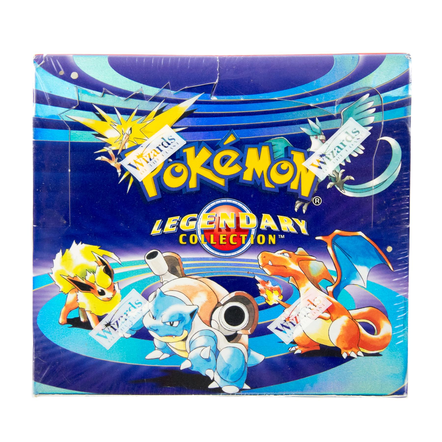 Pokemon Legendary Collection Booster Box EXTREMELY RARE DA Card World