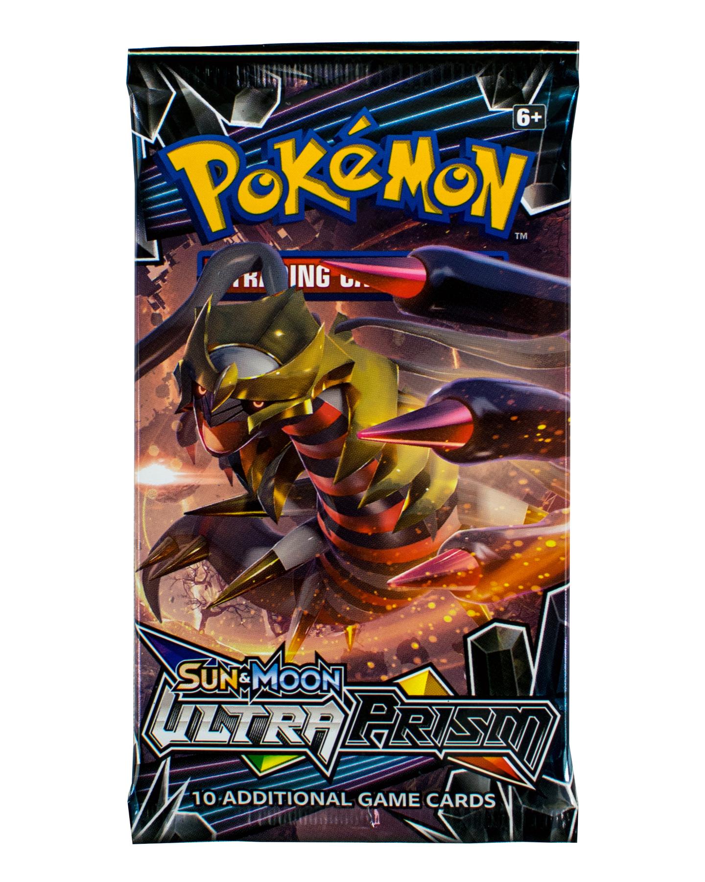 Pokemon Sun Moon Ultra Prism Booster Pack DA Card World Pokemon Sun Moon Ultra Prism Booster Pack DA Card World