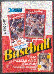 1990 Donruss Baseball Wax Box | Da Card World