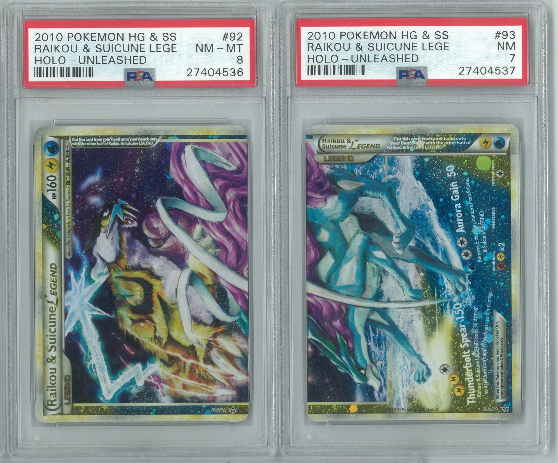 Pokemon Raikou And Suicune Legend