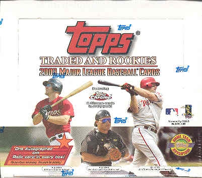 2003 Topps Traded & Rookies Baseball Jumbo Box | DA Card World