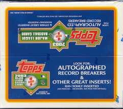 2003 Topps Series 1 Baseball 24 Pack Box | DA Card World