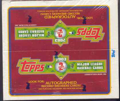 2003 Topps Series 2 Baseball 24 Pack Box | DA Card World