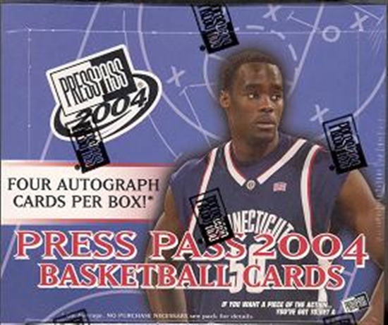 2004/05 Press Pass Basketball Hobby Box | DA Card World