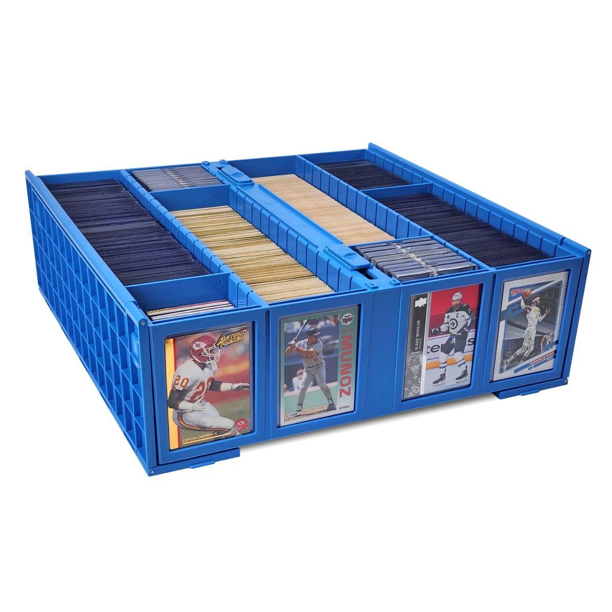 BCW Collectible Card Bin (3200) - Blue | DA Card World