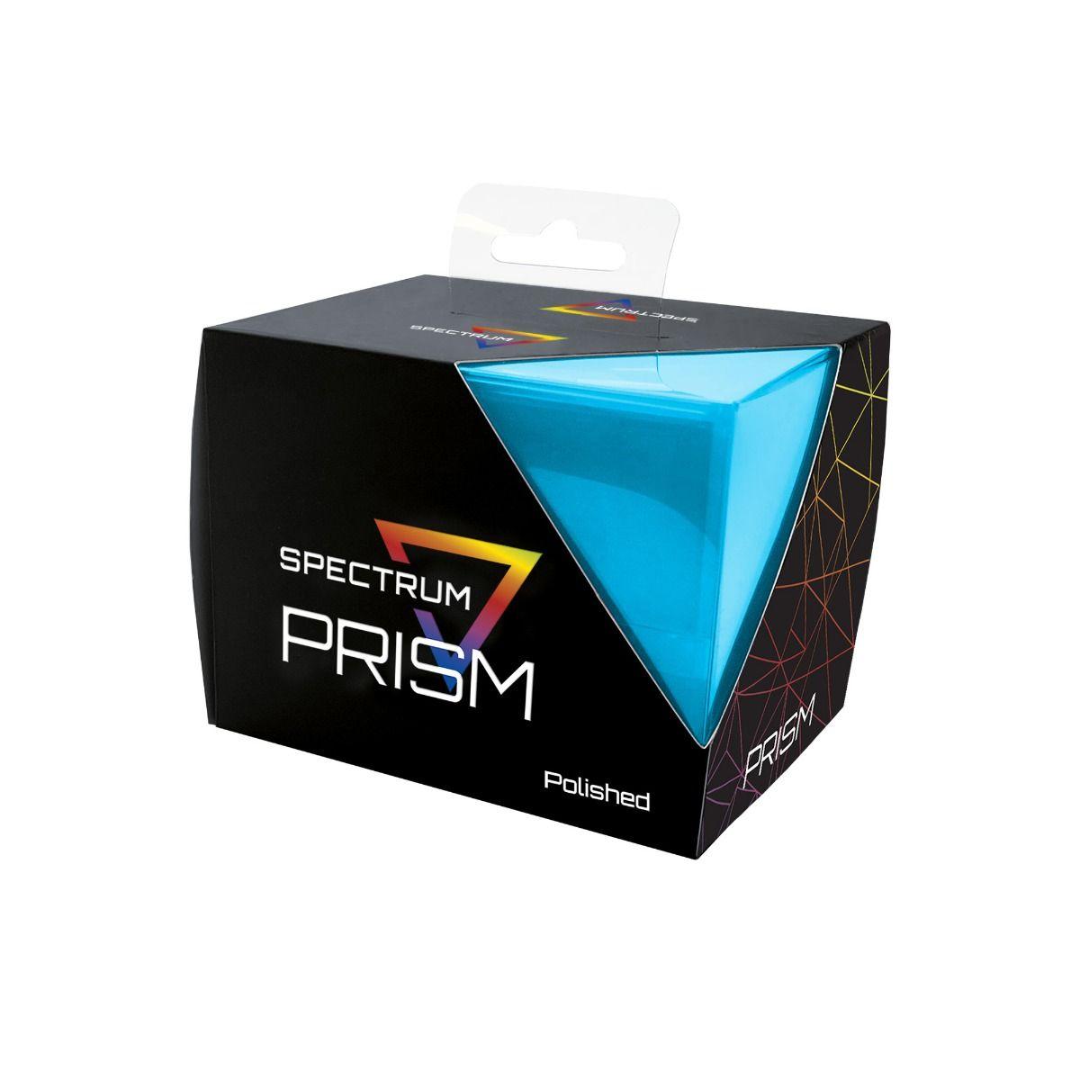 BCW Prism Deck Case - Polished - Electric Blue | DA Card World