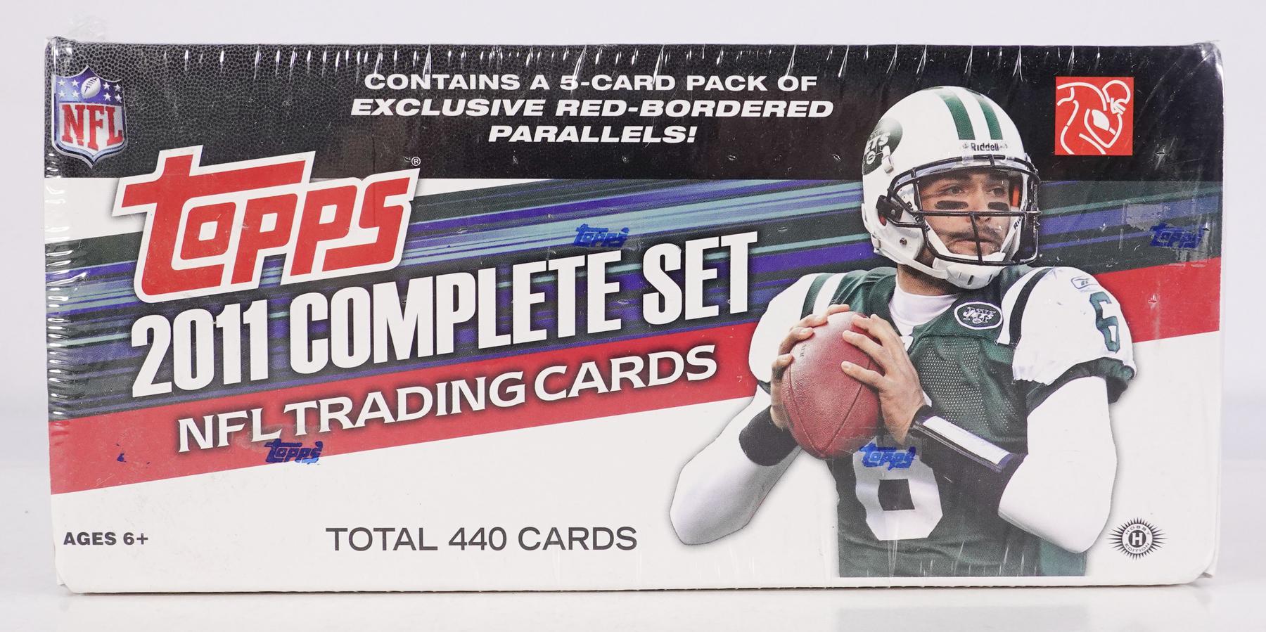 2011 Topps Factory Hobby Set Football (Box) | DA Card World