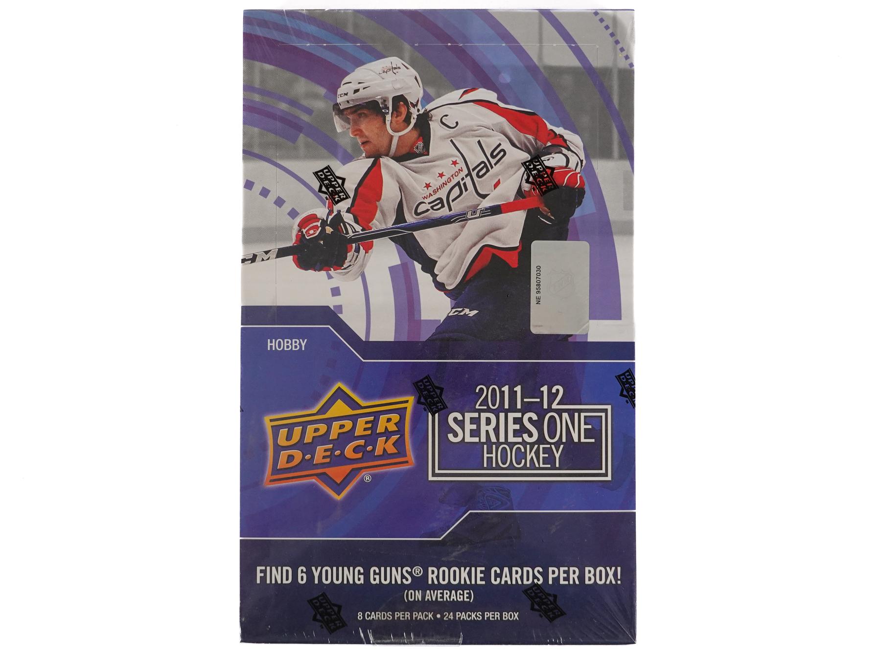 2011/12 Upper Deck Series 1 Hockey Hobby Box | DA Card World