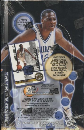 1999/00 Press Pass Basketball Hobby Box | DA Card World