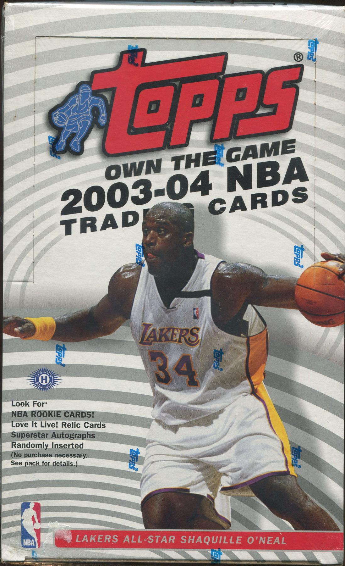 2003/04 Topps Basketball Hobby Box | DA Card World
