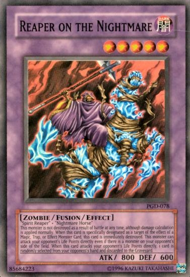 Yu-Gi-Oh Pharaonic Guardian Single Reaper on the Nightmare Rare Foil ...