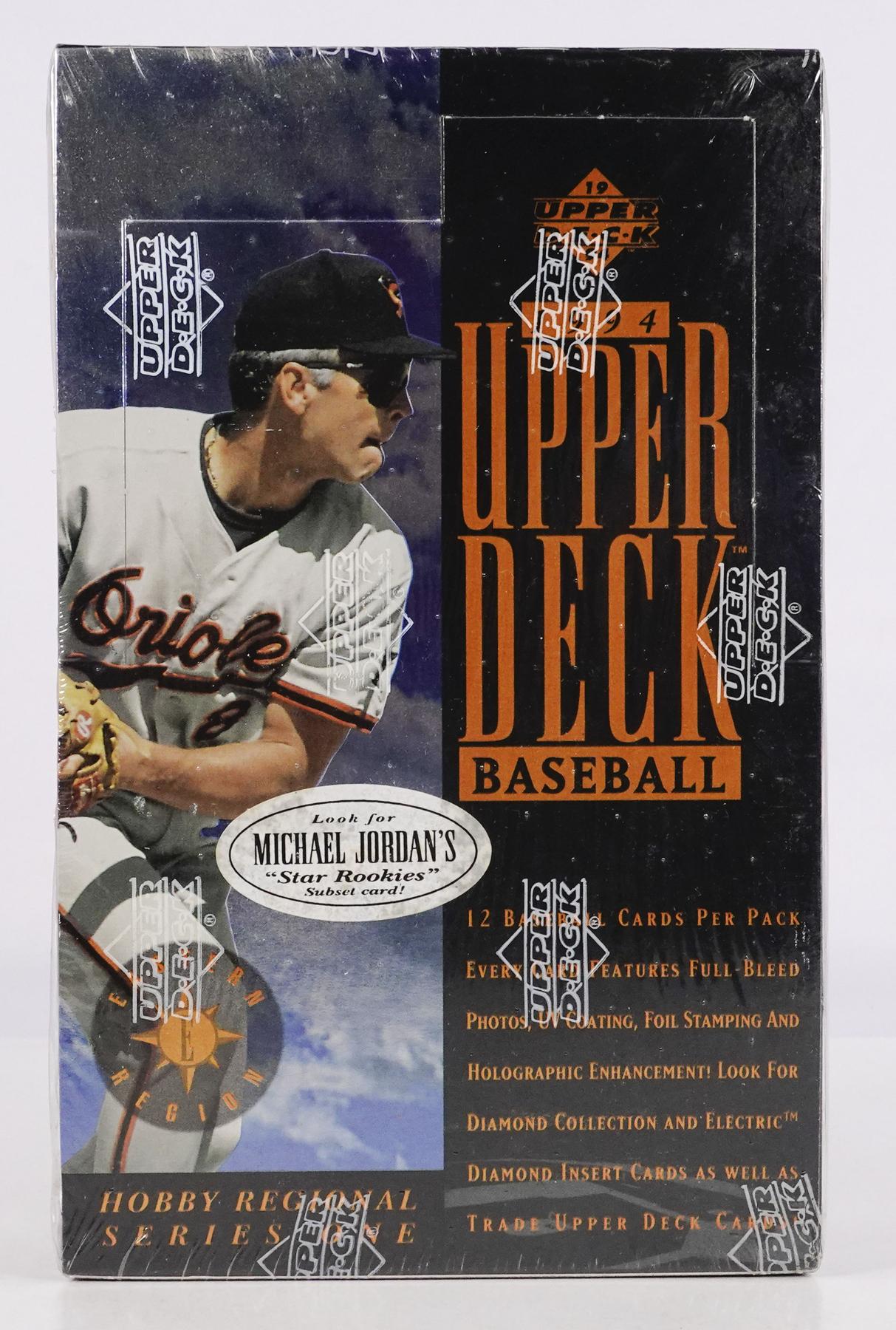 1994 Upper Deck Series 1 Eastern Region Baseball Hobby Box | DA Card World