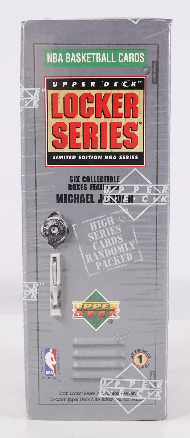1991/92 Upper Deck Locker High Basketball Hobby Box | DA Card World