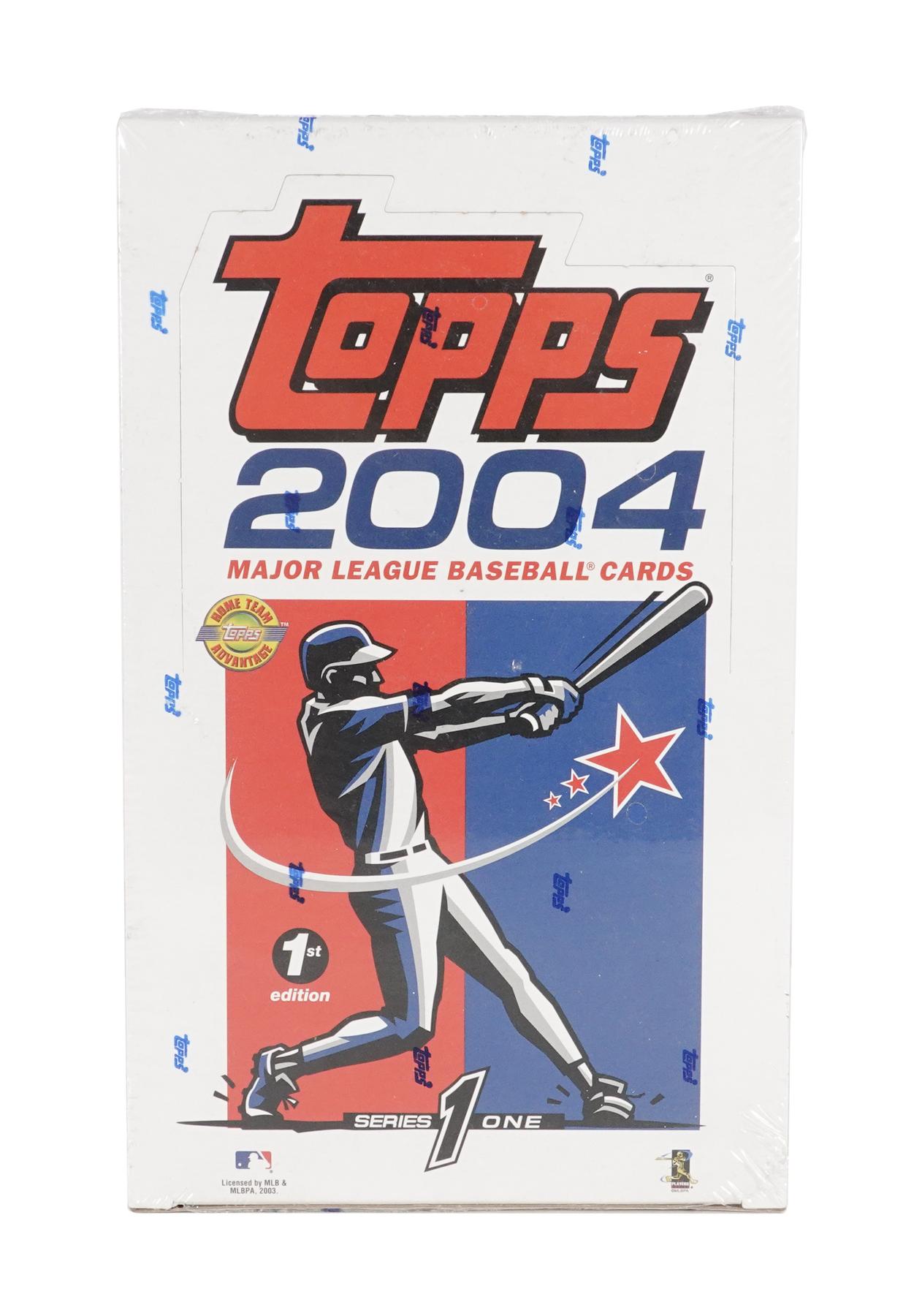 2004 Topps Series 1 First Edition Baseball Hobby Box | DA Card World