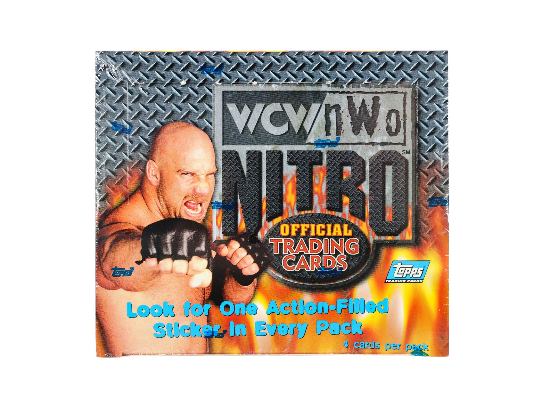1999 Topps WCW/NWO Nitro 24-Pack Retail Box | DA Card World