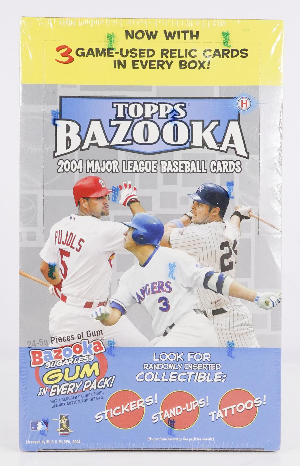 2004 Topps Bazooka Baseball Hobby Box | DA Card World