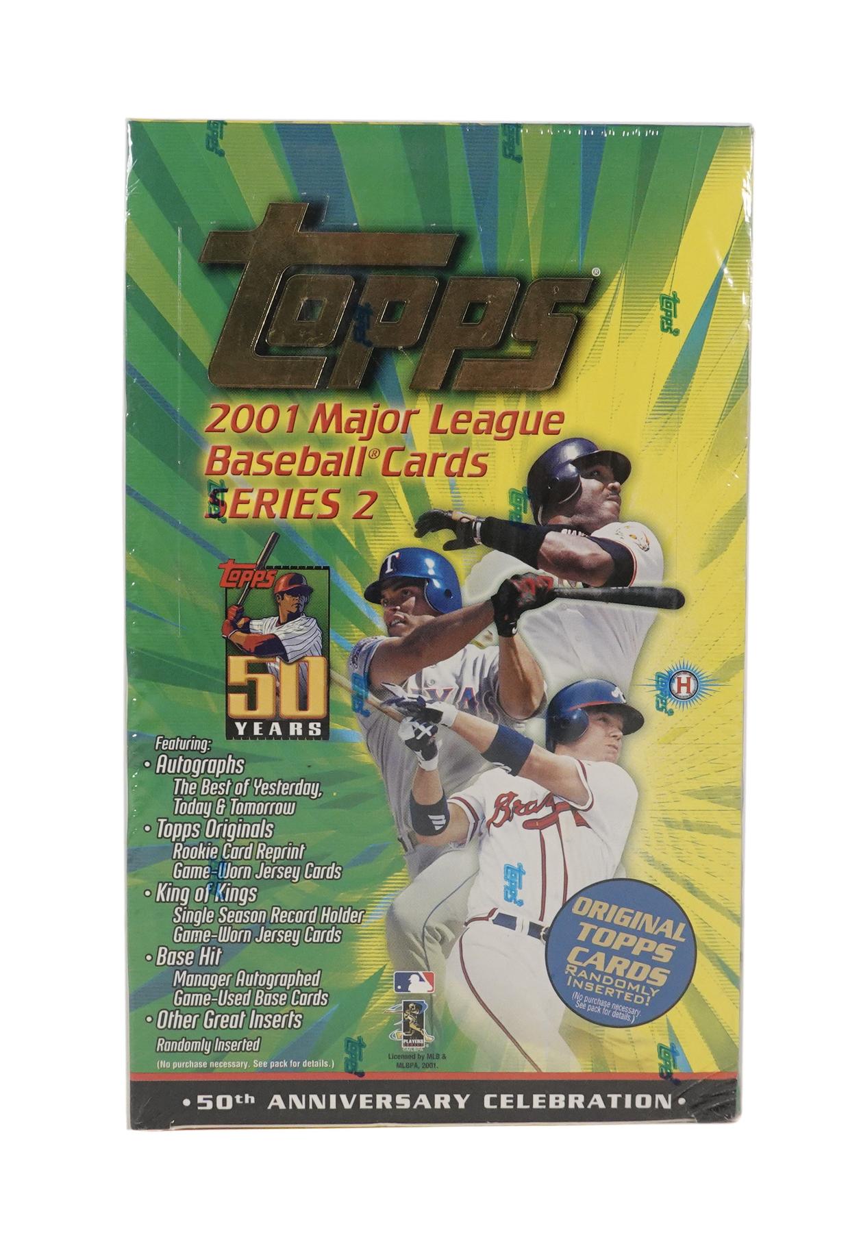2001 Topps Series 2 Baseball Hobby Box | DA Card World