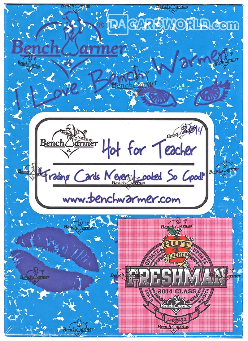 BenchWarmer Hot for Teacher Update Trading Cards Hobby Box (2014) | DA ...