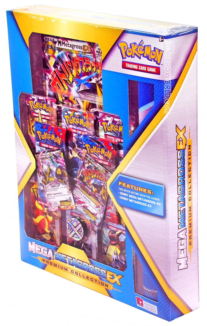 Pokemon Mega Metagross EX Premium Collection Box | DA Card World