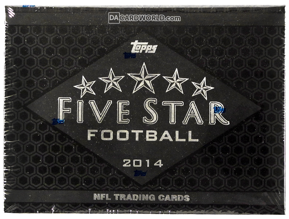 2014 Topps Five Star Football Hobby Box | DA Card World
