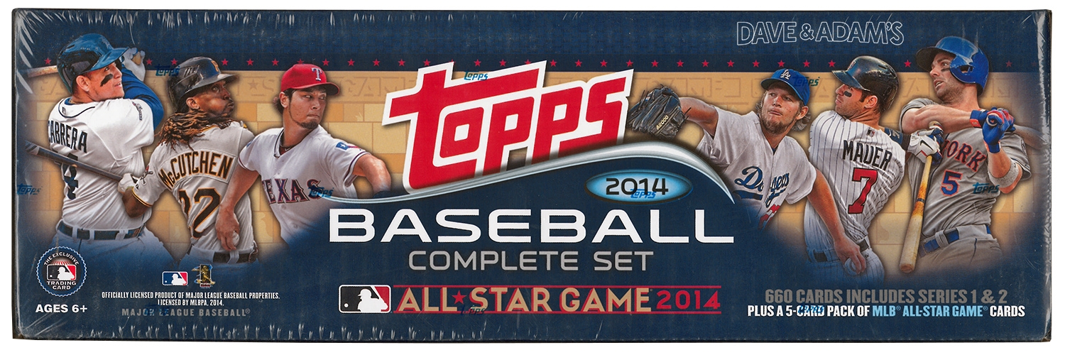 2014 Topps Factory Set Baseball All-Star Edition (Box) | DA Card World