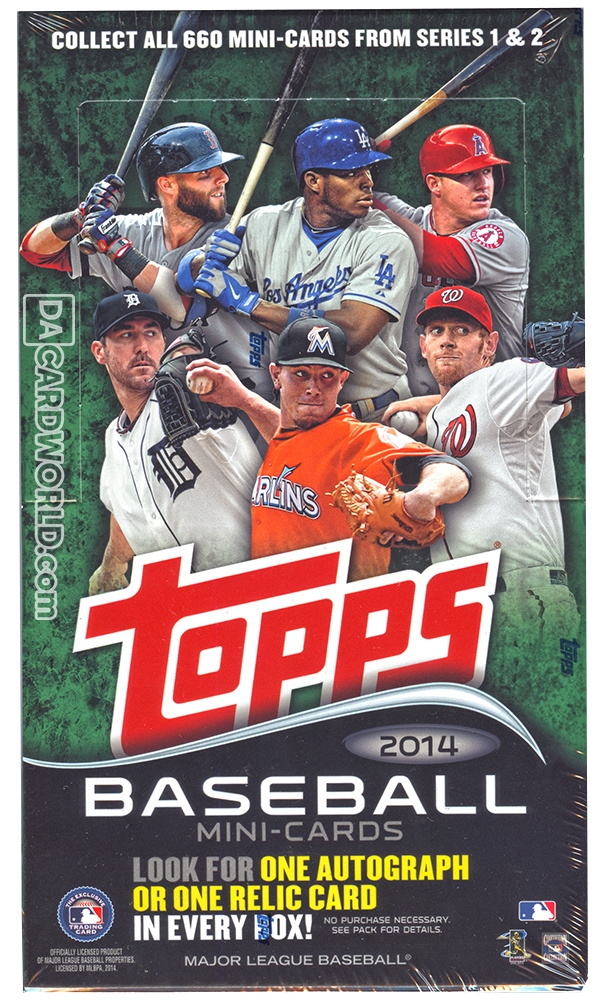 2014 Topps Mini Baseball Hobby Box | DA Card World