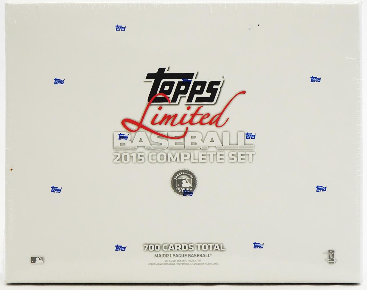 2015 Topps Limited Baseball Complete Set (Box) | DA Card World