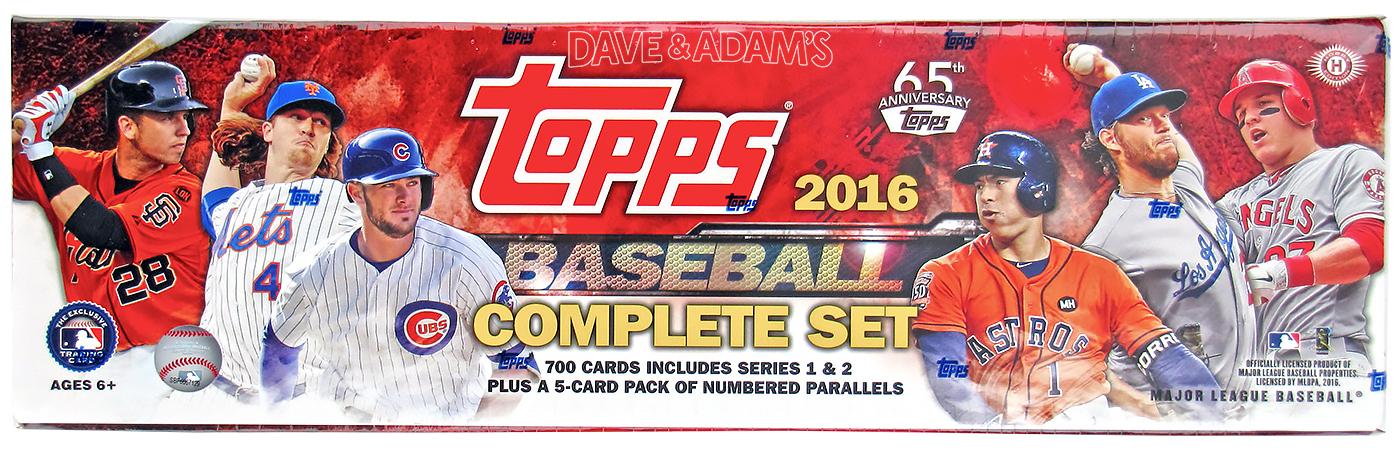 2016 Topps Factory Set Baseball Hobby (Box) | DA Card World