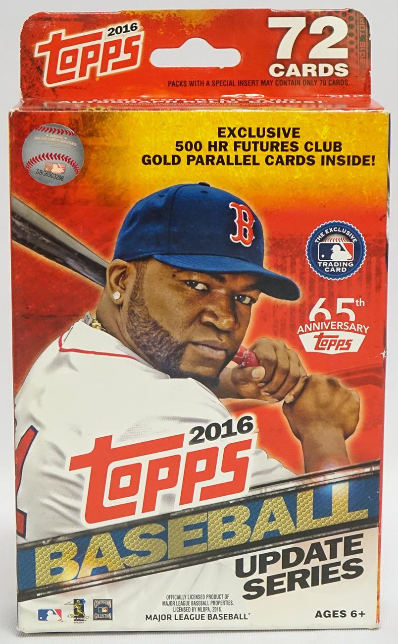 2016 Topps Update Baseball Hanger Box | DA Card World