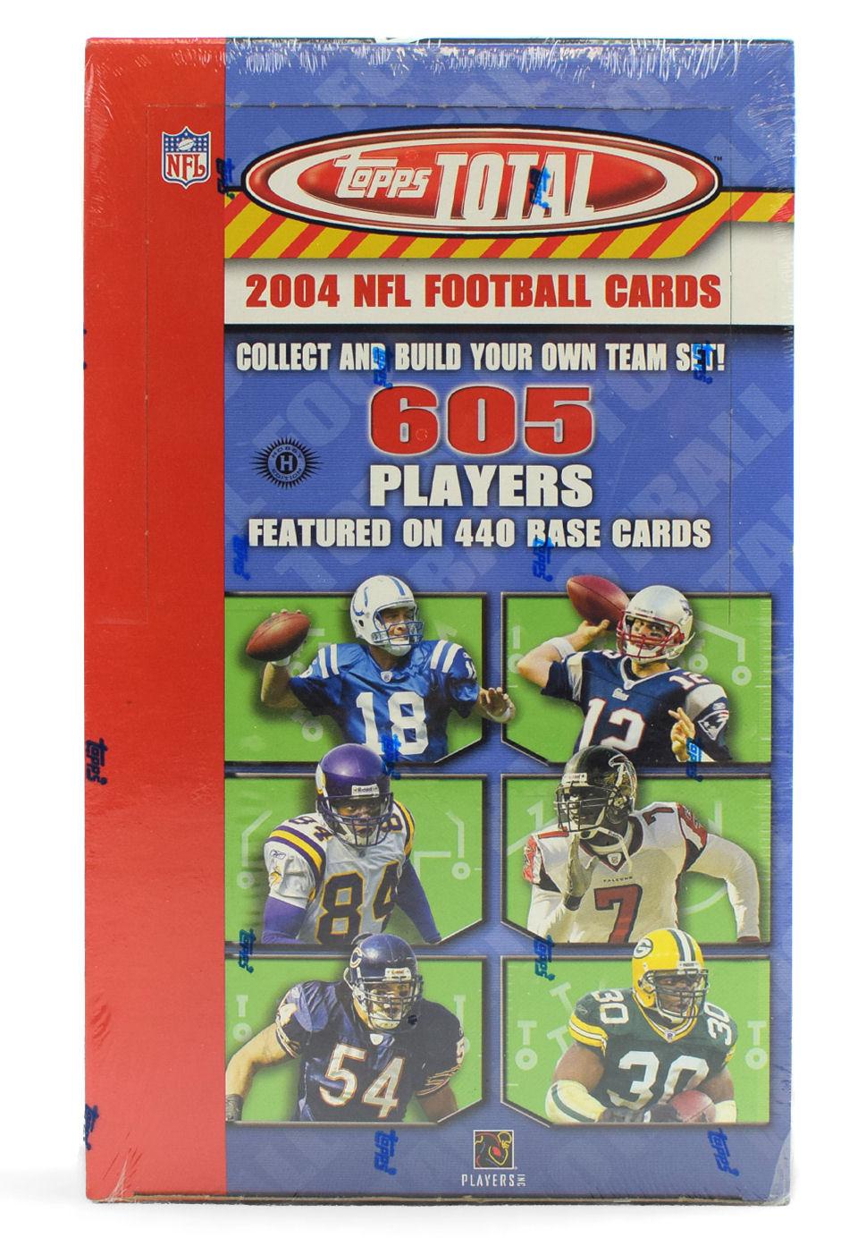 2004 Topps Total Football Hobby Box | DA Card World