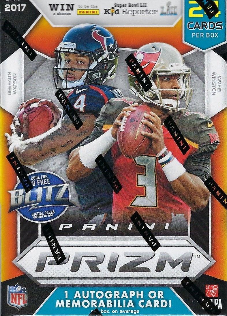 2017 Panini Prizm Football 6-Pack Blaster Box | DA Card World