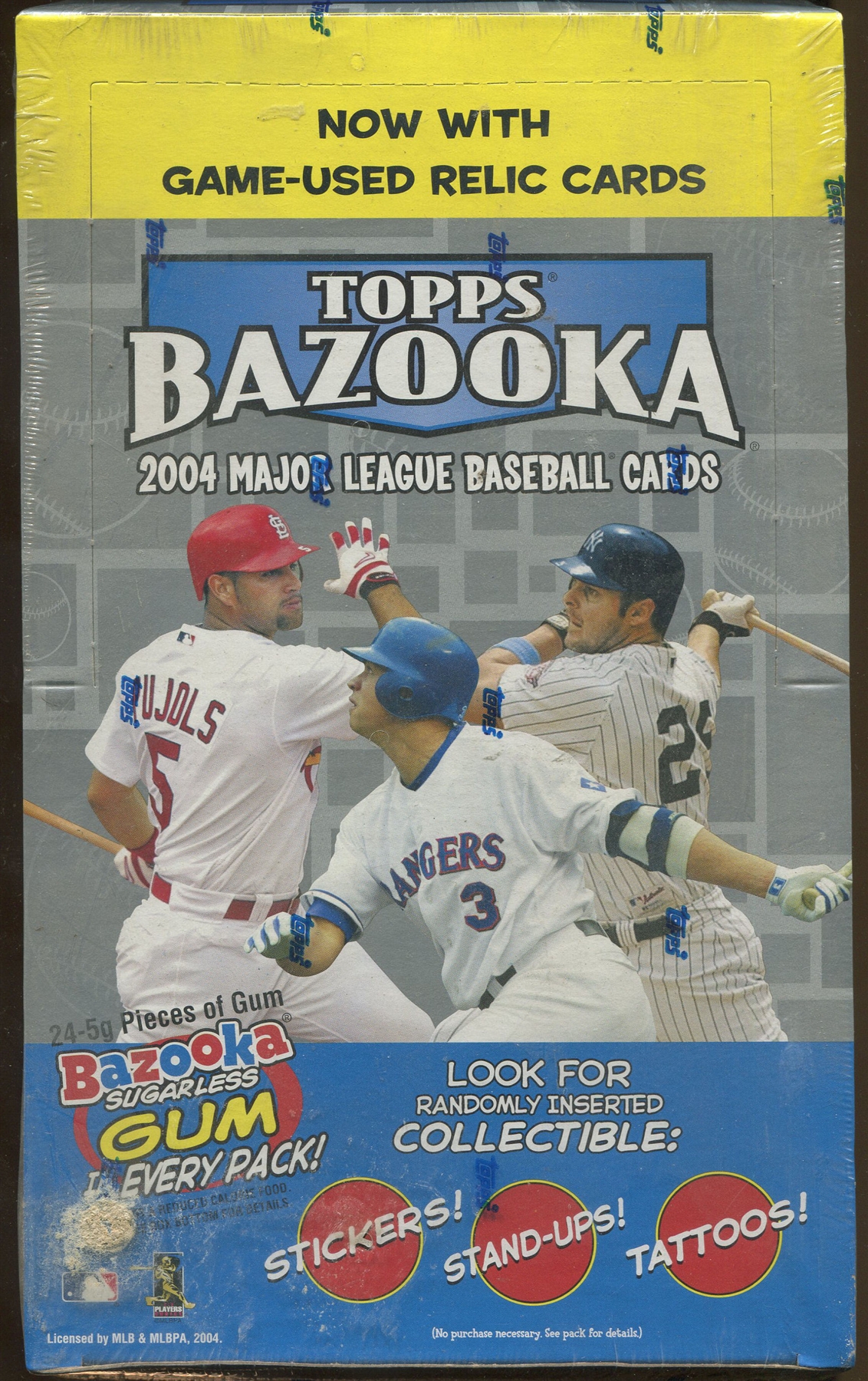 2004 Topps Bazooka Baseball 24 Pack Box | DA Card World