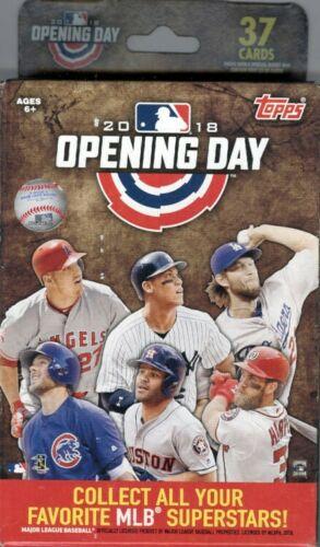 2018 Topps Opening Day Baseball Hanger Box | DA Card World