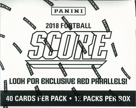 2018 Panini Score Football Jumbo Value 12-Pack Box | DA Card World