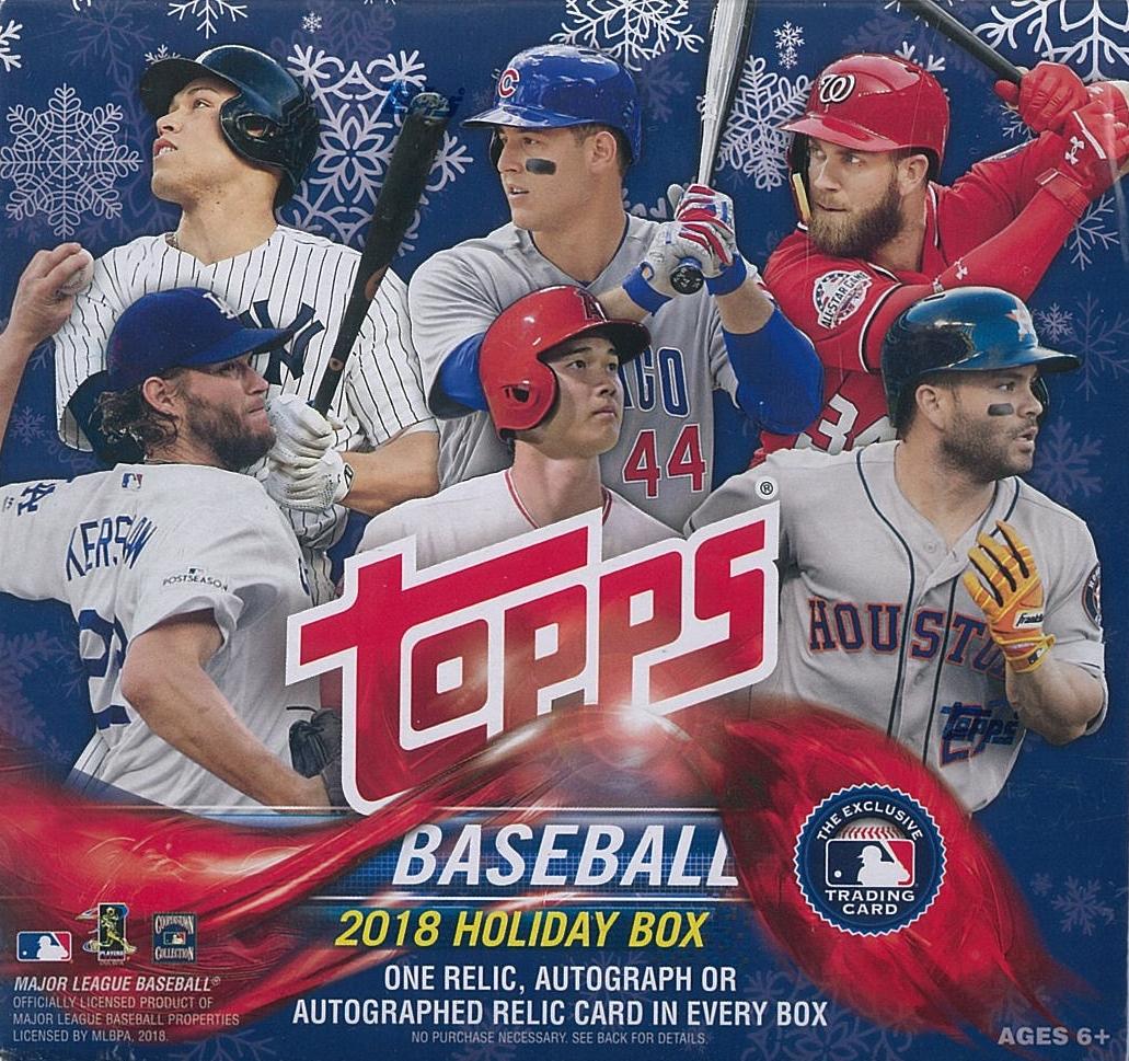 2018 Topps Holiday Baseball Mega Box | DA Card World