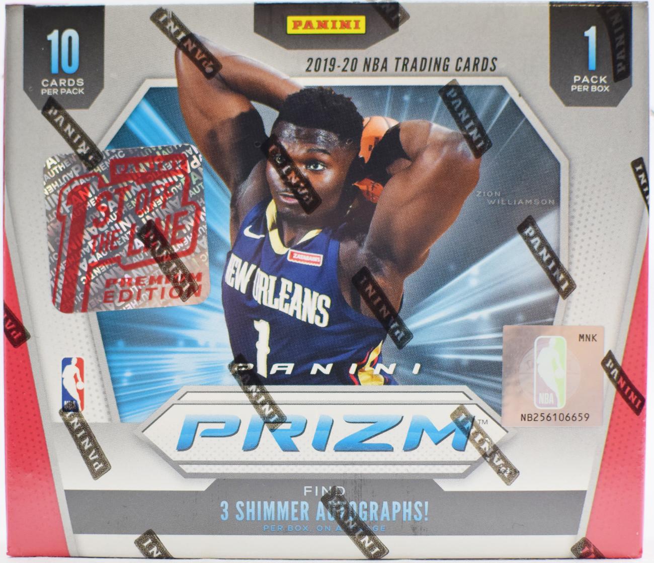 2019/20 Panini Prizm 1st Off The Line FOTL Basketball Hobby Box | DA ...