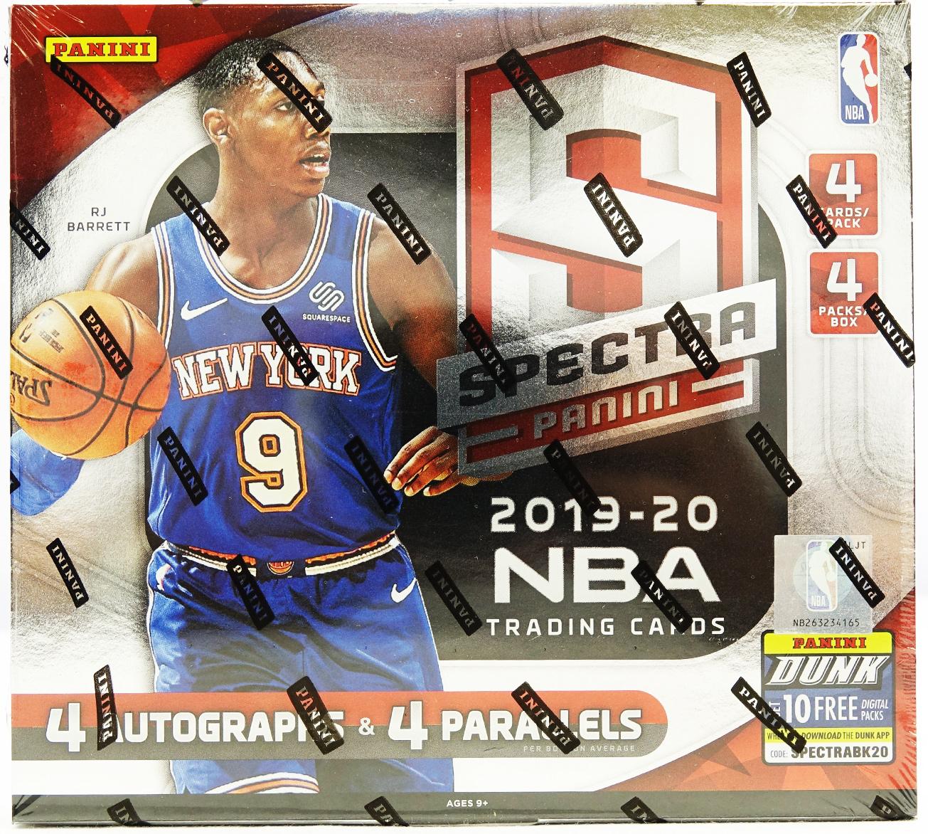 2019/20 Panini Spectra Basketball Hobby Box | DA Card World