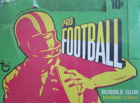 1971 Topps Football Wax Box (Series 1) (BBCE) | DA Card World