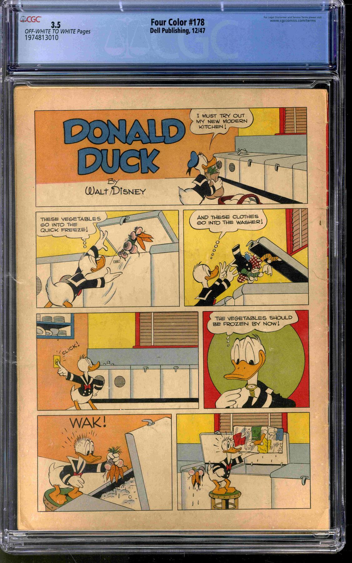 Four Color #178 CGC 3.5 (OW-W) *1974813010* | DA Card World