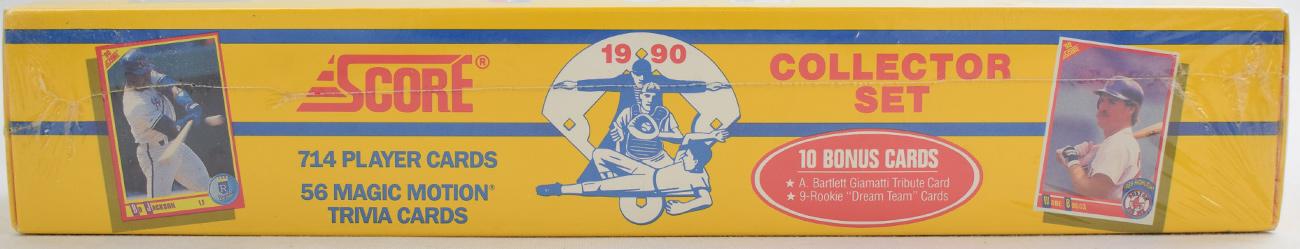 1990 Score Baseball Factory Set (714) | DA Card World