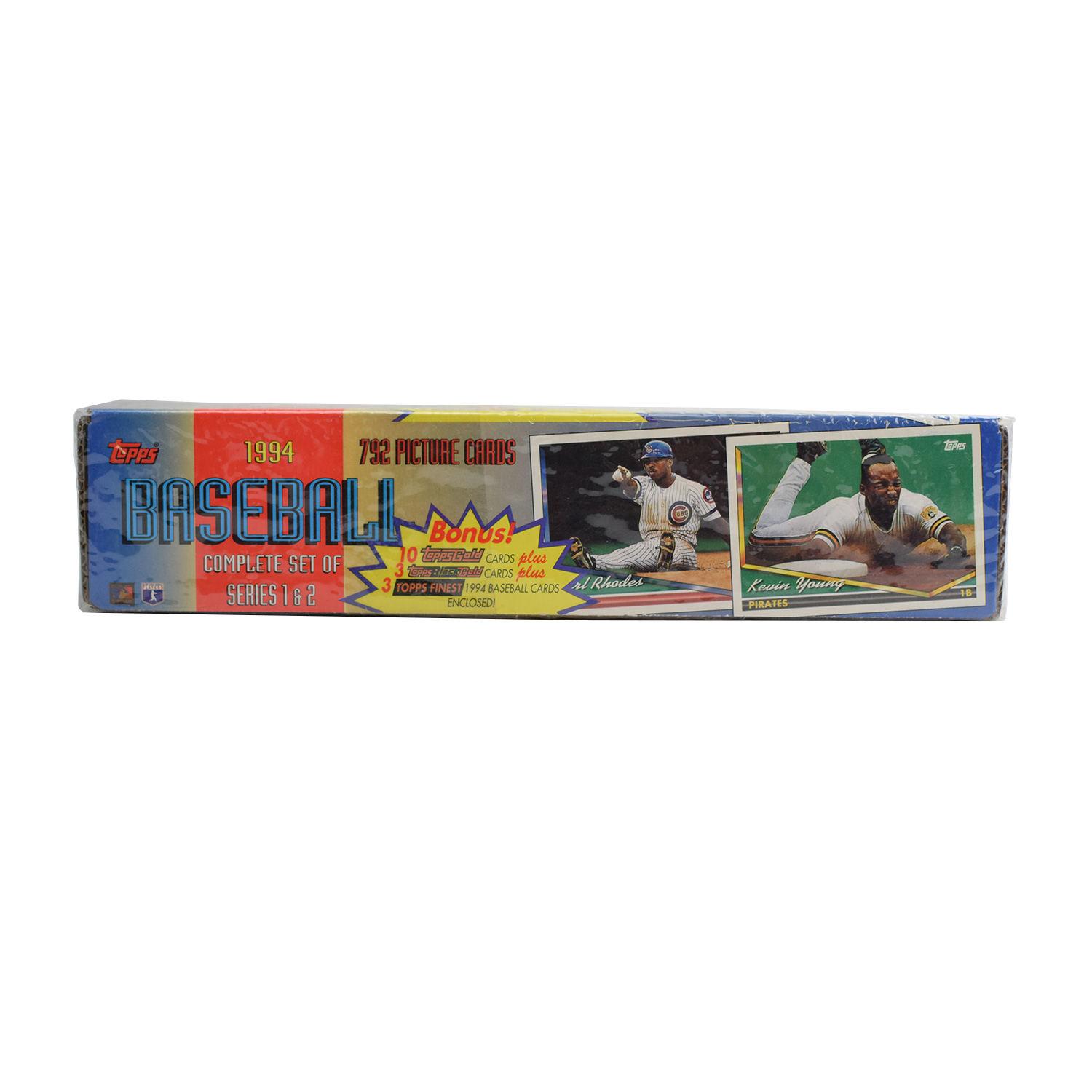 1994 Topps Baseball Factory Set | Da Card World