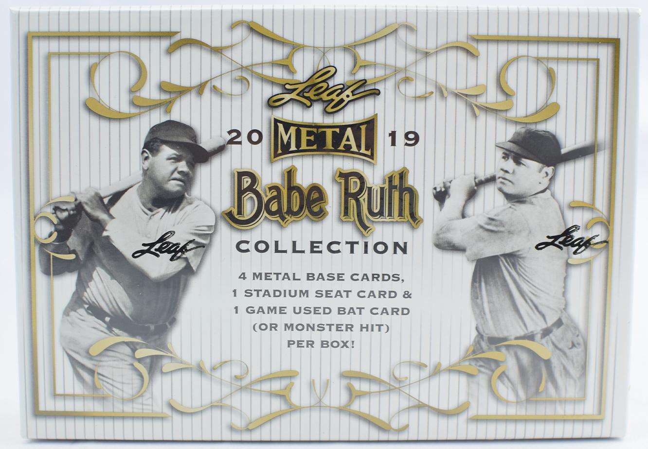 2019 Leaf Metal Babe Ruth Collection Baseball Hobby Box | DA Card World