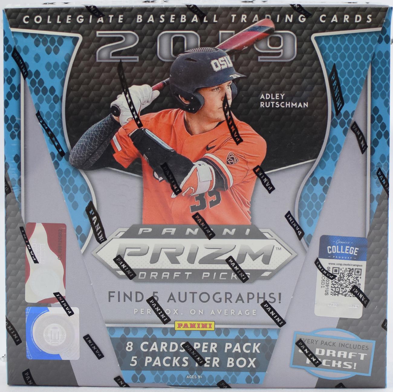 2019 Panini Prizm Draft Picks Baseball Hobby Box | DA Card World