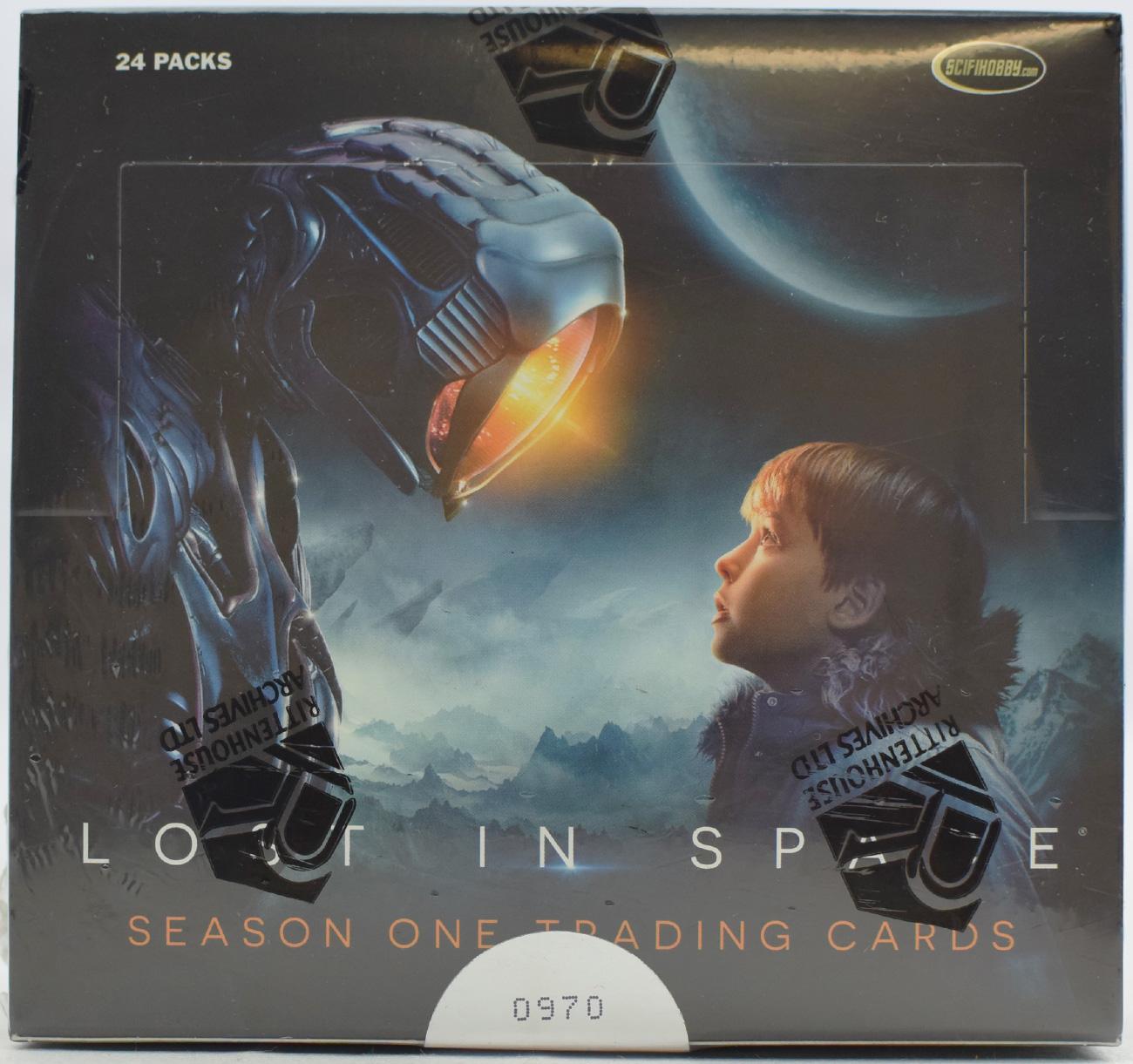 Lost in Space Season 1 Trading Cards Box (Rittenhouse 2019) | DA Card World