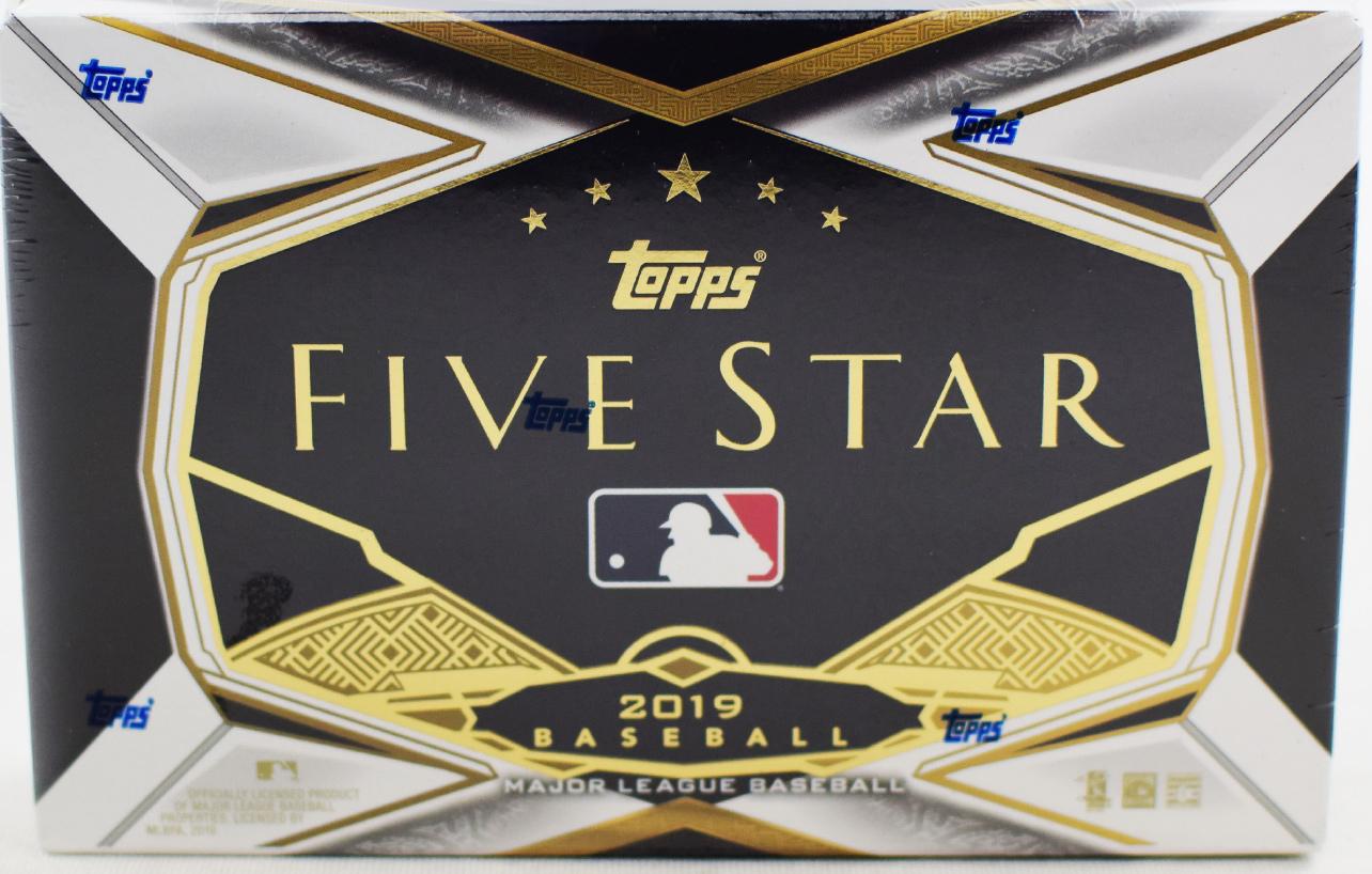 2019 Topps Five Star Baseball 8-Box Case- DACW Live 30 Spot Pick Your ...