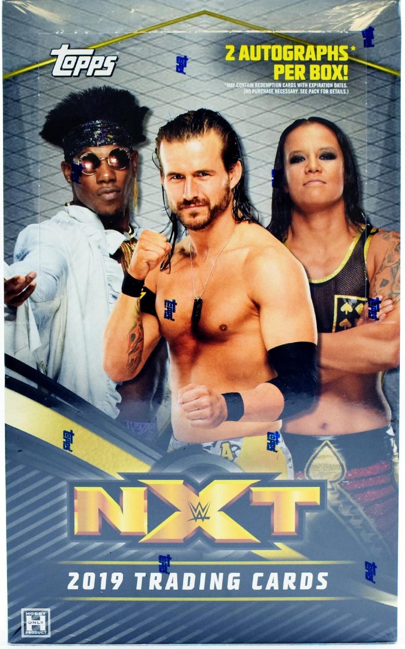 2019 Topps WWE NXT Wrestling Hobby Box | DA Card World