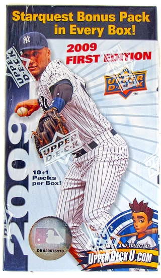 2009 Upper Deck First Edition Baseball 11 Pack Box | DA Card World