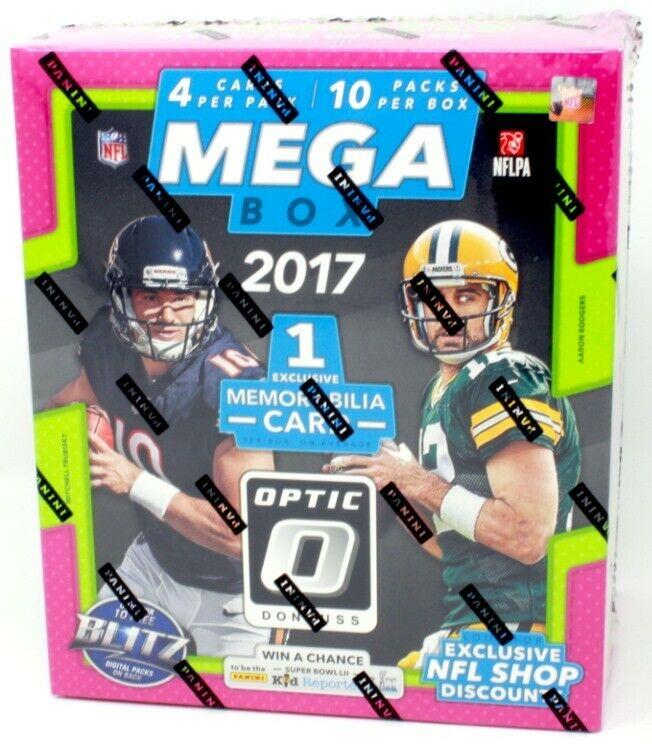 2017 Panini Donruss Optic Football Mega Box | DA Card World